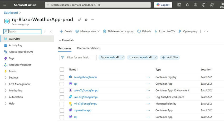 Deploy an Aspire App with Azure CLI Deploy an Aspire App with Azure CLI